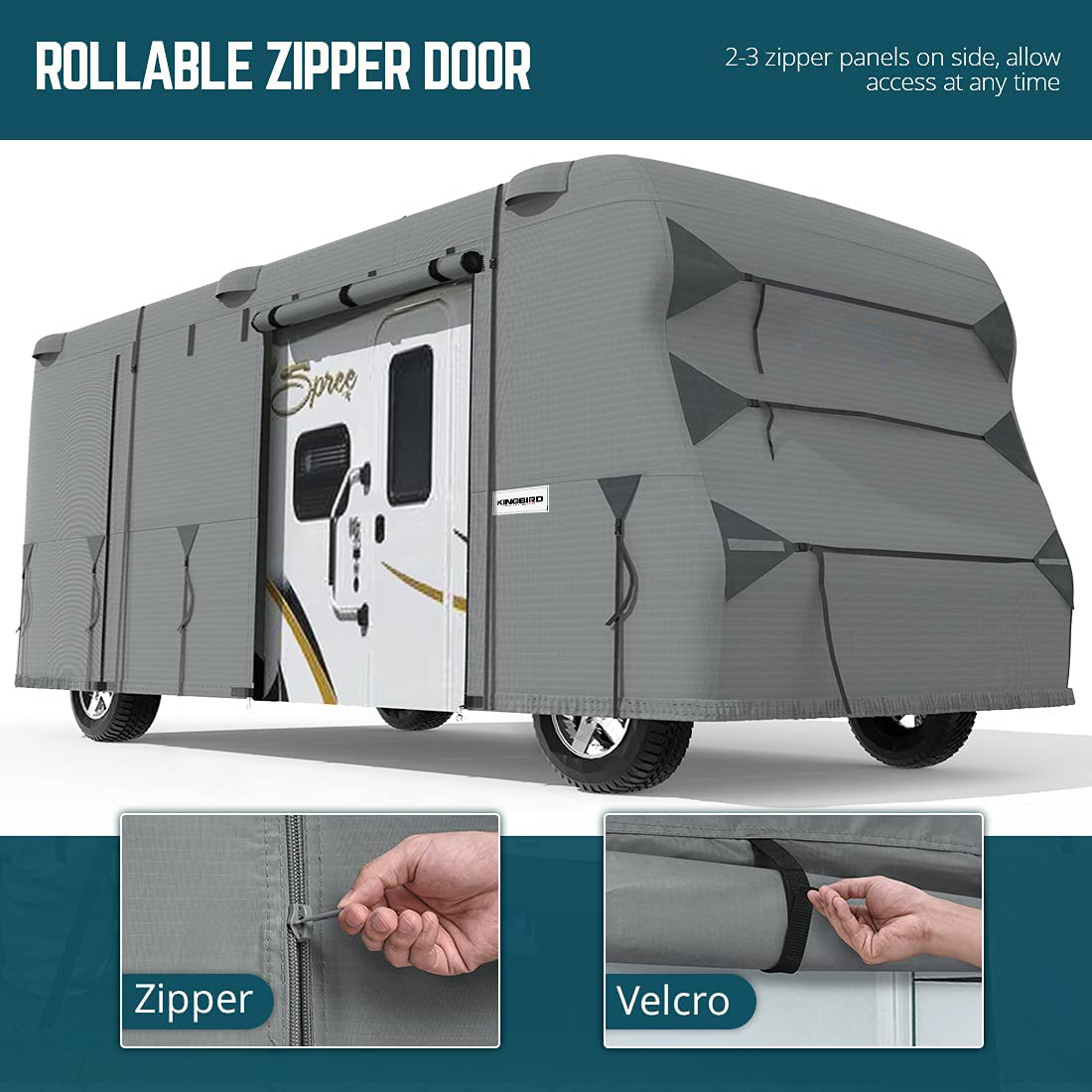 210D Oxford Class C RV Cover