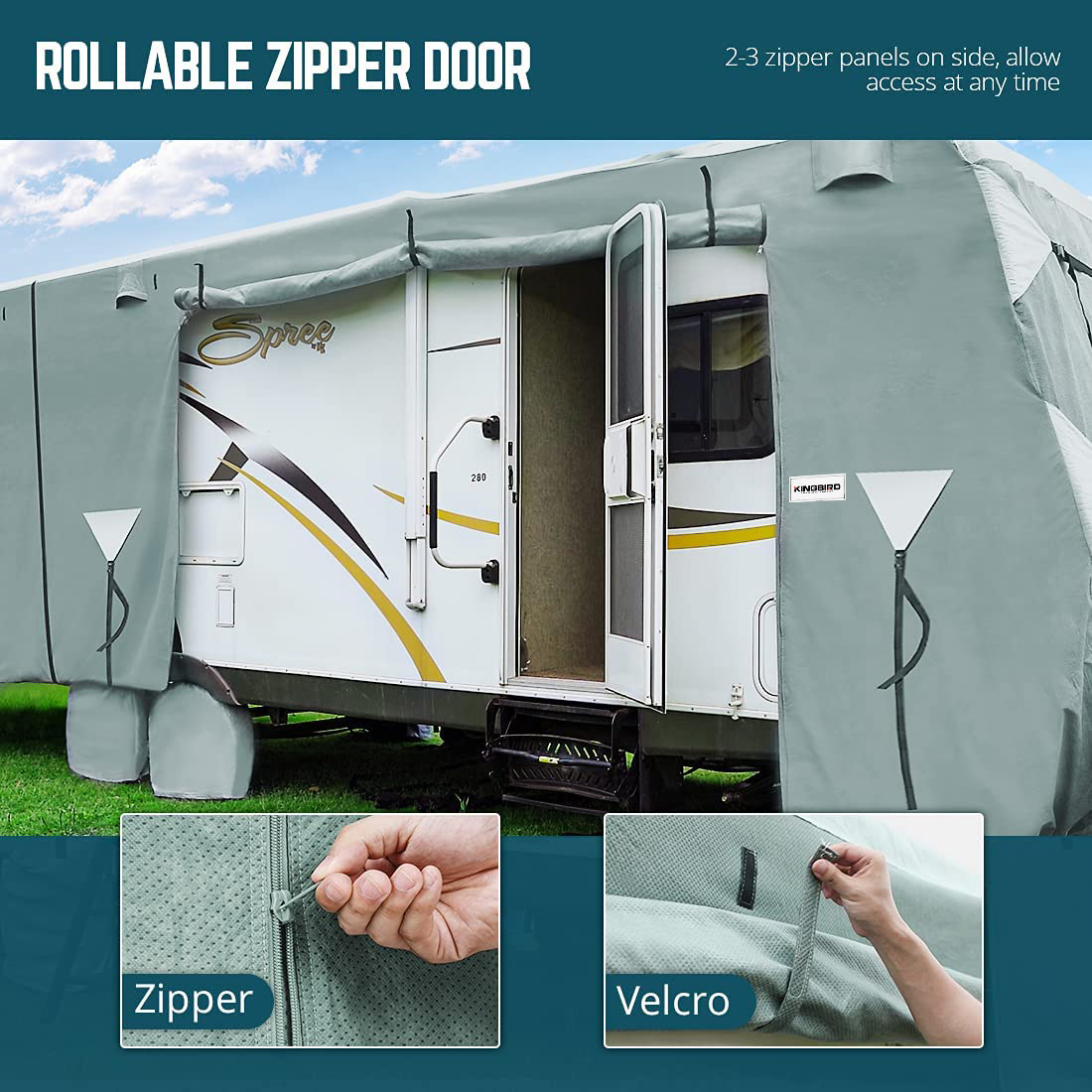 Class C RV Cover